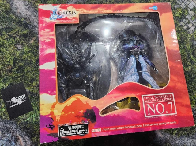 FINAL FANTASY X Monster Collection No. 7 Seymour Evolution - Sealed EUR ...