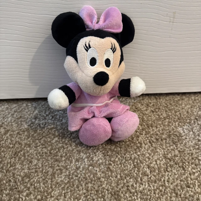 DISNEY POSH PAWS Minnie Mouse Pink plush soft toy. VGC £2.79 - PicClick UK