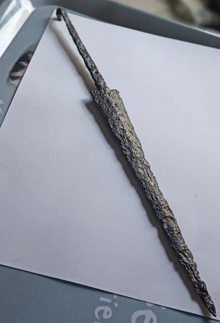 BELLE DAGUE/POIGNARD EN Fer Forgé. Médiéval/Romain à Identifier. EUR 30 ...