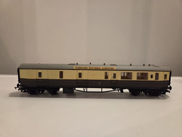 CORNISH RIVIERA OO Gauge Coach £12.92 - PicClick UK
