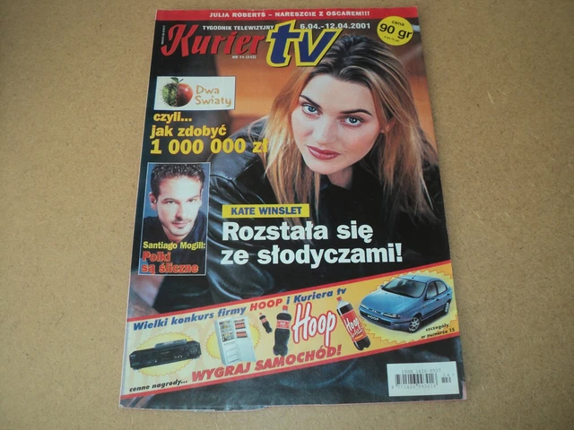 #KURIER TV - 2001/14 Kate Winslet Santiago Mogill Julia Roberts ...