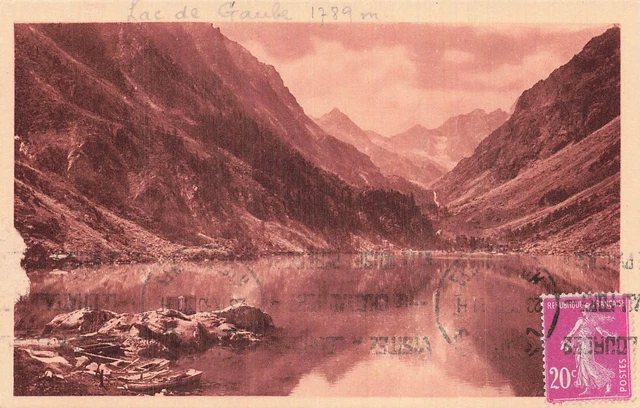 65 CAUTERETS LE Lac De Gaube Et Le Vignemale EUR 5,90 - PicClick FR