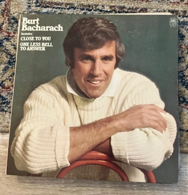 ALBUM DE BURT Bacharach, Close To You, One Less Bell To Answer EUR 1,85 ...