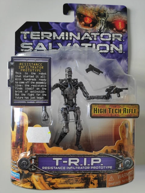 FIGURA T-RIP TERMINATOR Salvation Playmates Nuevo EUR 8,00 - PicClick ES