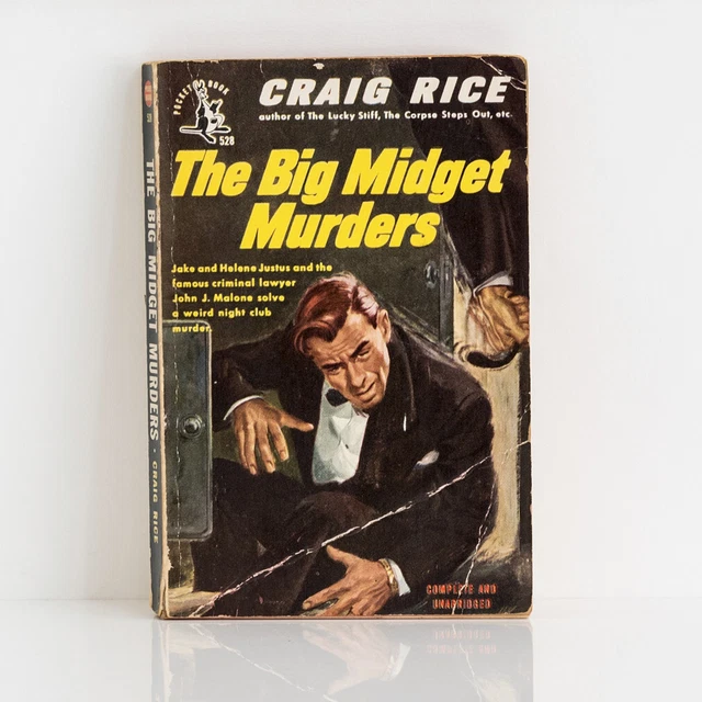 CRAIG RICE THE Big Midget Murders - 1948 US Pocket Books 1er - thriller ...