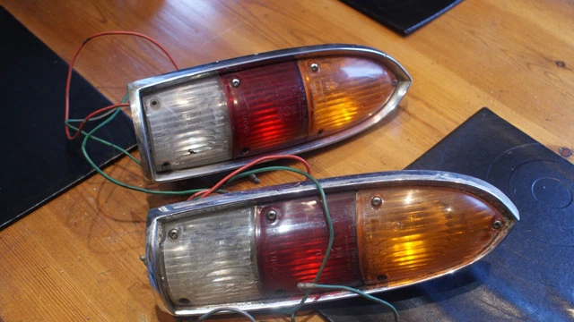 ROVER P6 REAR light clusters . £60.00 - PicClick UK