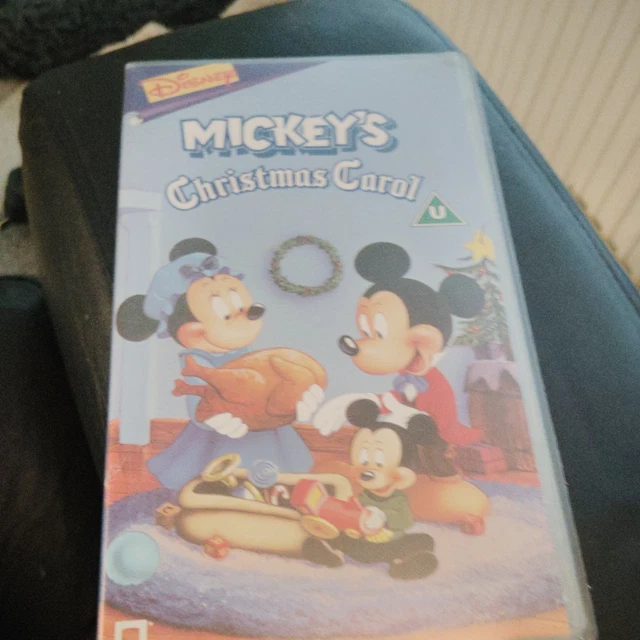 MICKEY'S CHRISTMAS CAROL "Mini Classics" - Walt Disney (PAL VHS) £9.71 ...