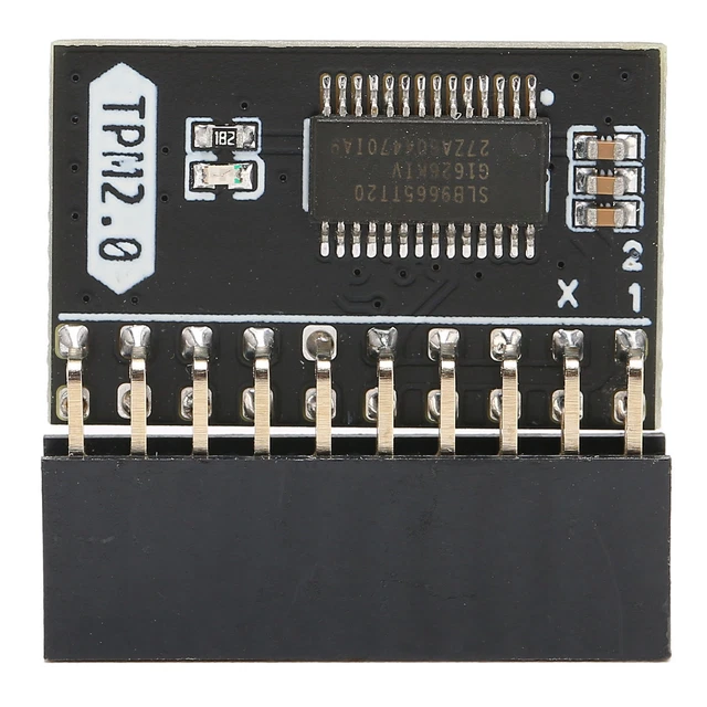 20-PIN ENCRYPTION SECURITY Module TPM 2.0 Encryption Security Module ...