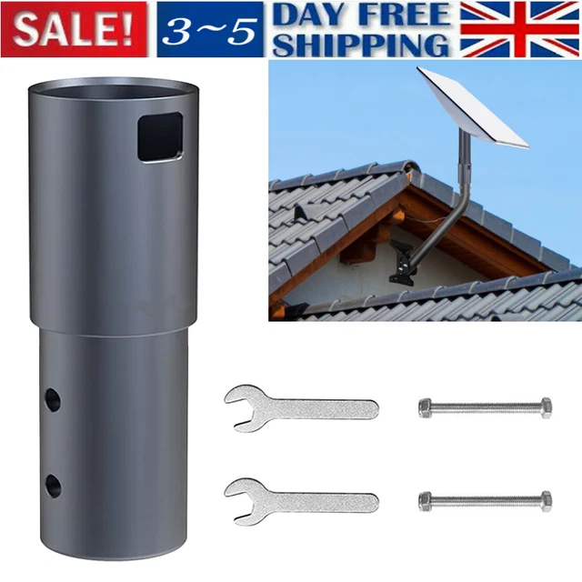 STARLINK POLE MOUNT Adapter Mounting Kit For Starlink V2 Standard For ...