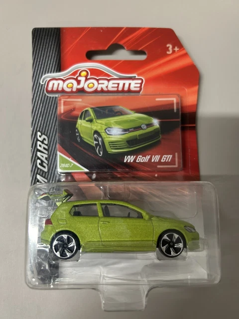 MAJORETTE VW GOLF V11 Gti Green Opening Boot Premium Cars 1:64 Combine ...