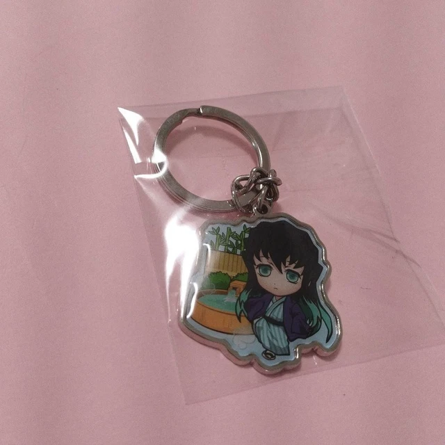DEMON SLAYER: KIMETSU No Yaiba Hot Spring Area Limited Key Chain ...