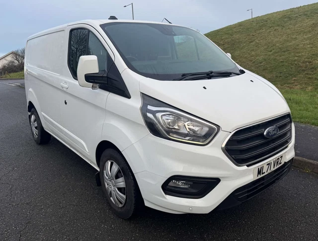2021 FORD TRANSIT Custom 2.0 Transit Custom 300 Limited EcoBlue Auto ...