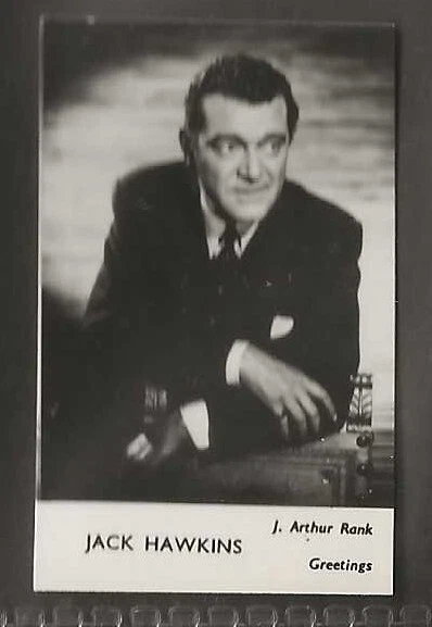 GREETINGS (FPF LTD)-FILM Stars And Screen Goddesses 1960-#090- Jack ...