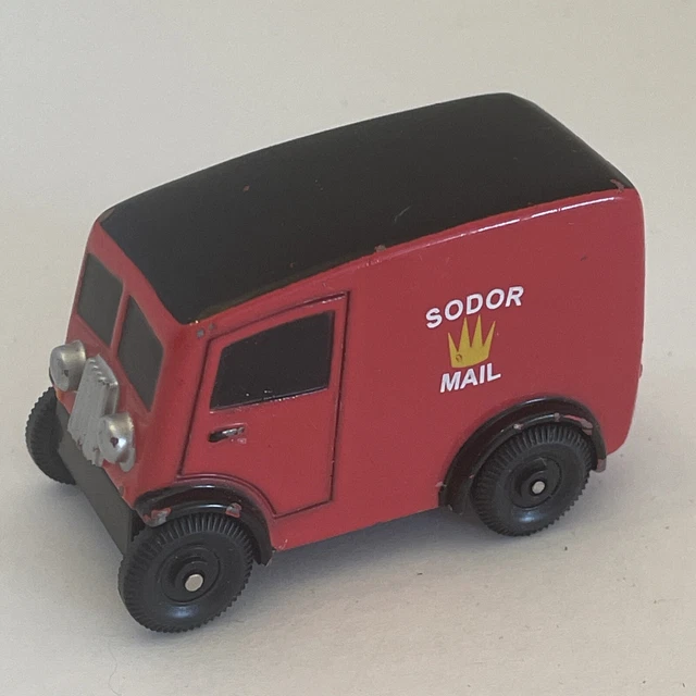 THOMAS THE TANK Engine & Friends ERTL Sodor Mail Van 1999 Britt ...