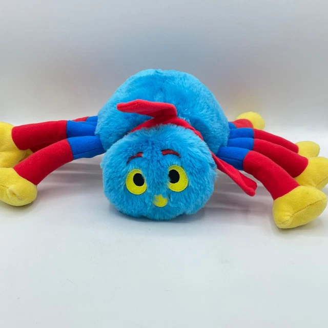 WOOLLY AND TIG Talking Spider Plush Soft Toy CBeebies £7.99 - PicClick UK