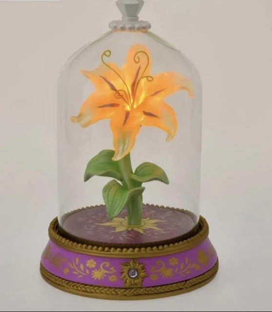 DISNEY TANGLED 10TH Anniversary LED Light Sundrop Magic Flower Used £ ...