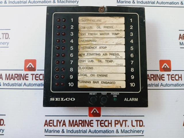 SELCO M1000-24-24B ALARM Annuciator 24 Volt $509.00 - PicClick AU