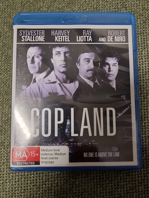COP LAND BLU-RAY DVD, Stallone, Liotta, De Niro, Keitel: Exc Condition ...