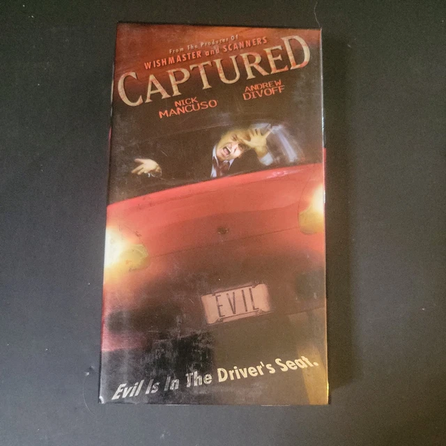 CAPTURED HORROR MOVIE VHS Cassette TESTED £9.82 - PicClick UK