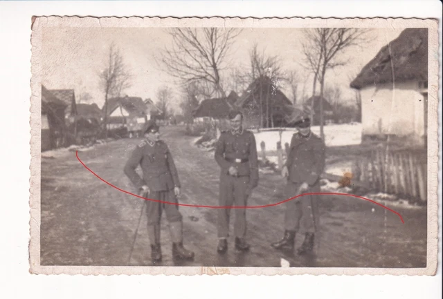 WW2 FOTO ELITESOLDATEN Leibstandarte Charkow Dorf Kameraden ...