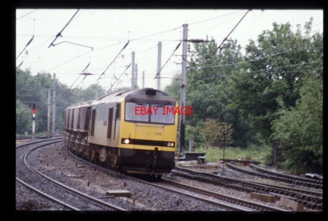ORIGINAL 35MM SLIDE BR CLASS 60 LOCO NO 60035 £3.25 - PicClick UK