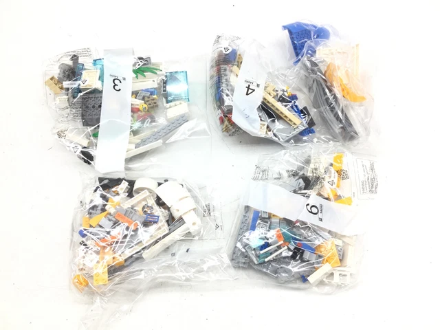 LEGO CITY PASSENGER Airplane 60262, with Radar Tower, Airport Truck ...