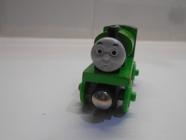 THOMAS THE TANK Engine Wooden Railway PERCY for wooden train sets Short ...