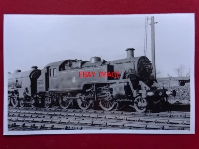 PHOTO BR Standard Class 3 Tank Loco No 82014 At Eastleigh 1953 £1.85 ...