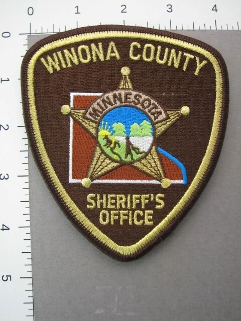 MINNESOTA WINONA COUNTY SHERIFF'S OFFICE Patch $9.98 - PicClick