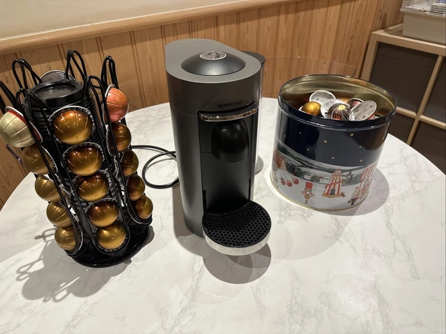 NESPRESSO VERTUO PLUS Automatic Pod coffee machine and Pods £156.70 ...