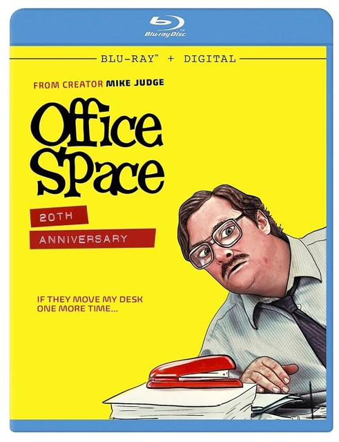 OFFICE SPACE (BLU Ray) 1999 Mike Judge Jennifer Aniston Cult Comedy £15 ...