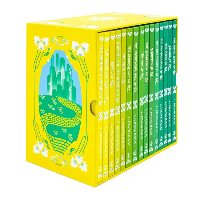THE WIZARD OF Oz Complete Collection of 15 Hardback Books for Ch | L ...