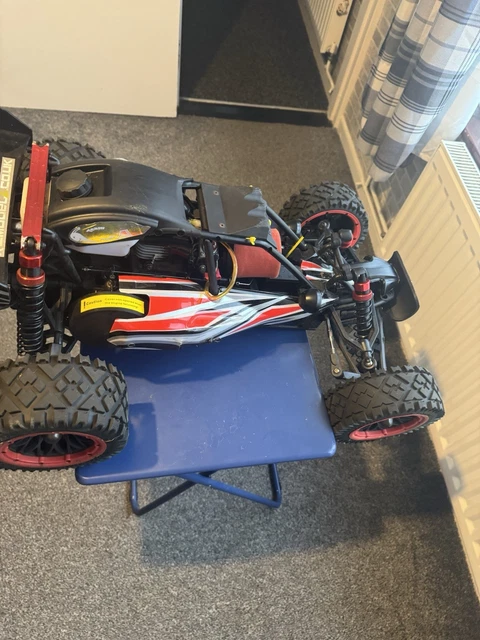ROVAN Q-BAJA SHORTY 29cc 1/5th Scale Baja Buggy 2WD Petrol RC Car 2 ...