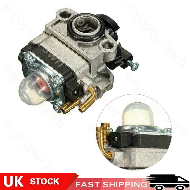 FOR TITAN CARBURETTOR Engine Trimmer Strimmer Multi Tool 25cc Carb ...