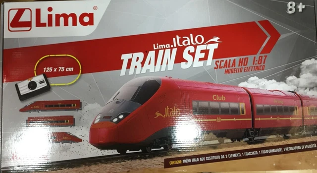 SET INICIACIÓN FERROVIARIO LIMA HO ITALO SET TRAIN HL1061 EUR 129,99 - PicClick ES
