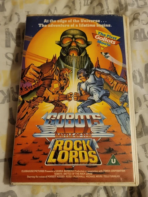 GOBOTS - BATTLE Of The Rock Lords (VHS) £70.00 - PicClick UK