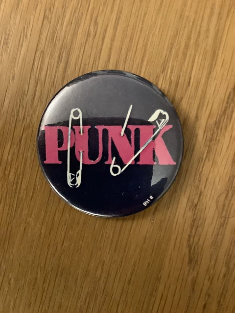 RARE VINTAGE 56MM Punk Rock Music Band Badge EUR 5,84 - PicClick IT