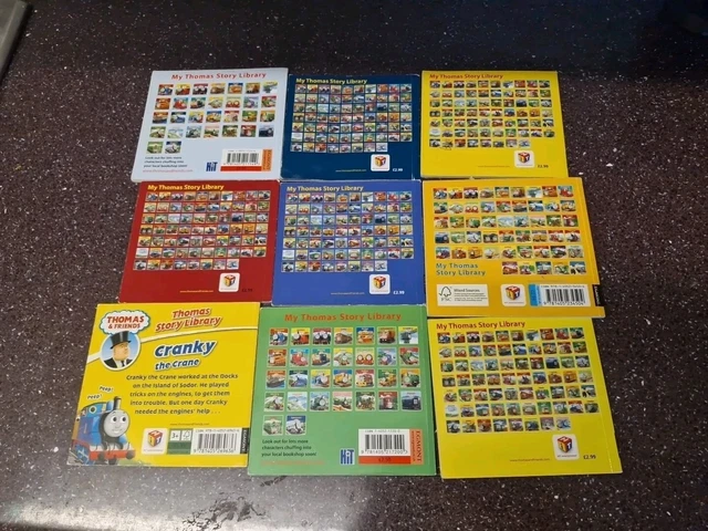 MY THOMAS STORY Library* Thomas The Tank Engine Bundle X9 £11.00 ...