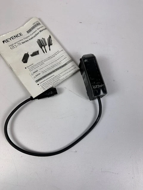 KEYENCE GT2-71 MCP Pnp Amplificateur de Mesure EUR 172,81 - PicClick FR
