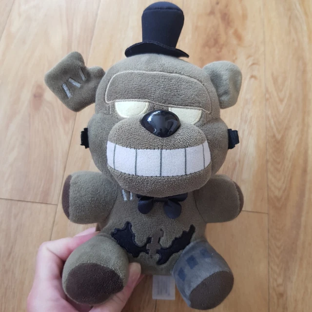 FIVE NIGHTS AT Freddy’s FNAF Plush Dread Bear Soft Toy 2021 Teddy Funko ...