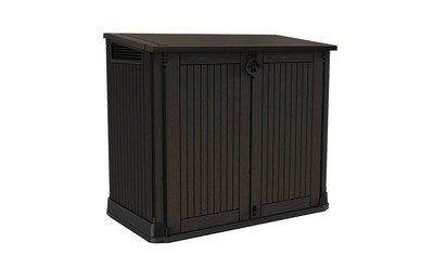 KETER STORE IT Out Midi 880L Garden Storage Box- Brown £130.00 ...