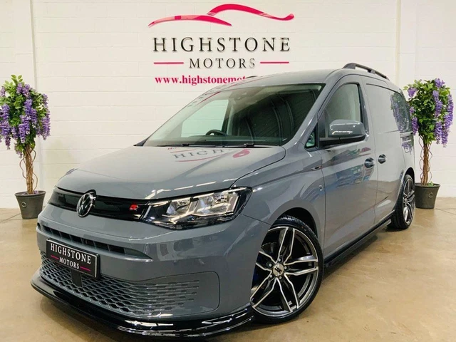 2022 VOLKSWAGEN CADDY SPORTLINE EDITION R 2.0 PANEL VAN Diesel Manual £ ...