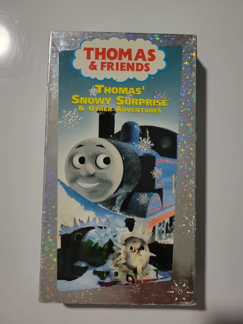 THOMAS & FRIENDS- Thomas' Snowy Surprise VHS Tape £9.48 - PicClick UK