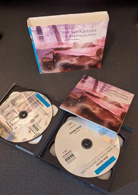 ALAN GARNER - The Weirdstone Of Brisingamen Audio Book On 5 Cd Set ...