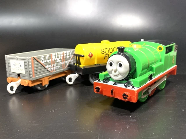 TOMY THOMAS SERIES Plarail Percy SODOR FUEL Japan DHL £48.38 - PicClick UK