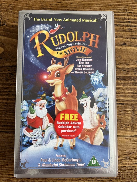 RUDOLPH THE RED Nosed Reindeer: The Movie (VHS, 2002) £4.99 - PicClick UK
