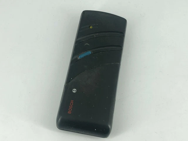 BOSCH HANDHELD TRANSMITTER push button remote control radio button ...