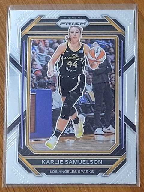 KARLIE SAMUELSON 2023 PANINI WNBA PRIZM BASKETBALL Card # 66 Los ...