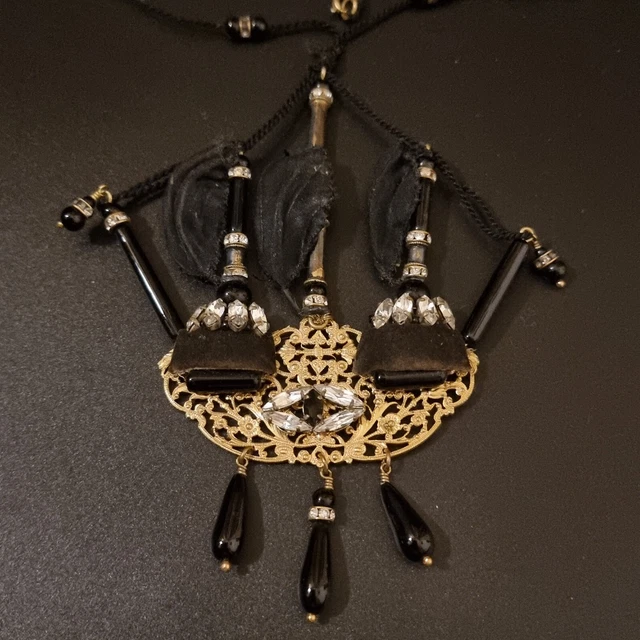 ELSA SCHIAPARELLI ANCIEN Collier 1930 vintage en forme de Bateau ...