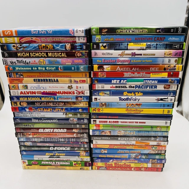 LOT OF 50 DVDs - Wholesale / Bulk DVDs Lot - A-List DVD Movies - AS ...